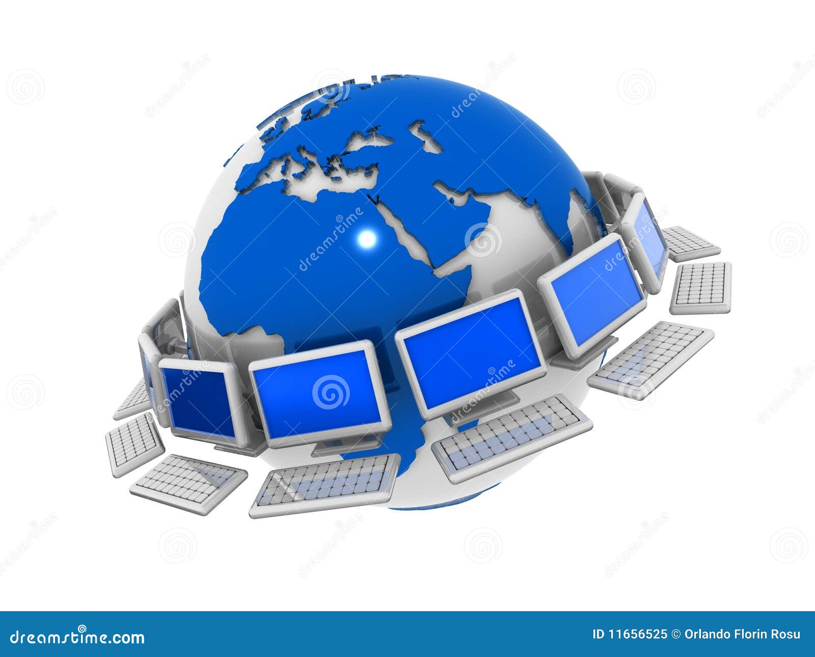 Global connections stock illustration. Illustration of concept - 11656525