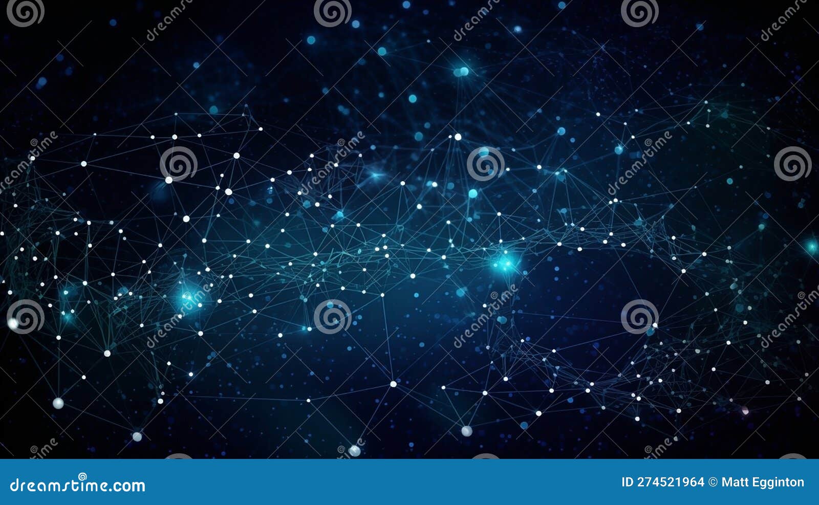 Global Connections and Networking Background Stock Illustration ...