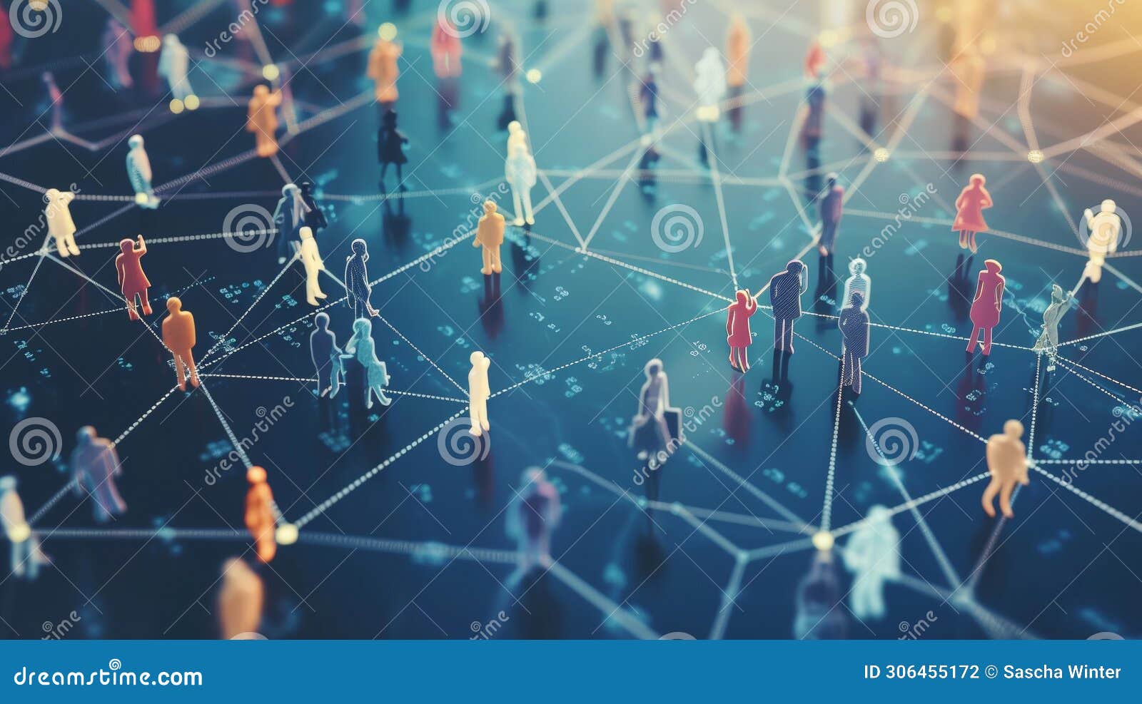 Global Connectivity: Building Bridges Across Borders Stock Photo ...