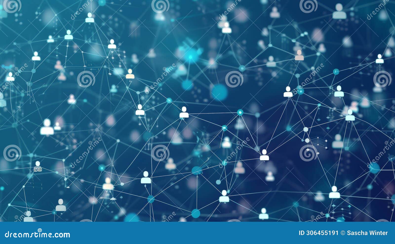 Global Connectivity: Building Bridges Across Borders Stock Image ...