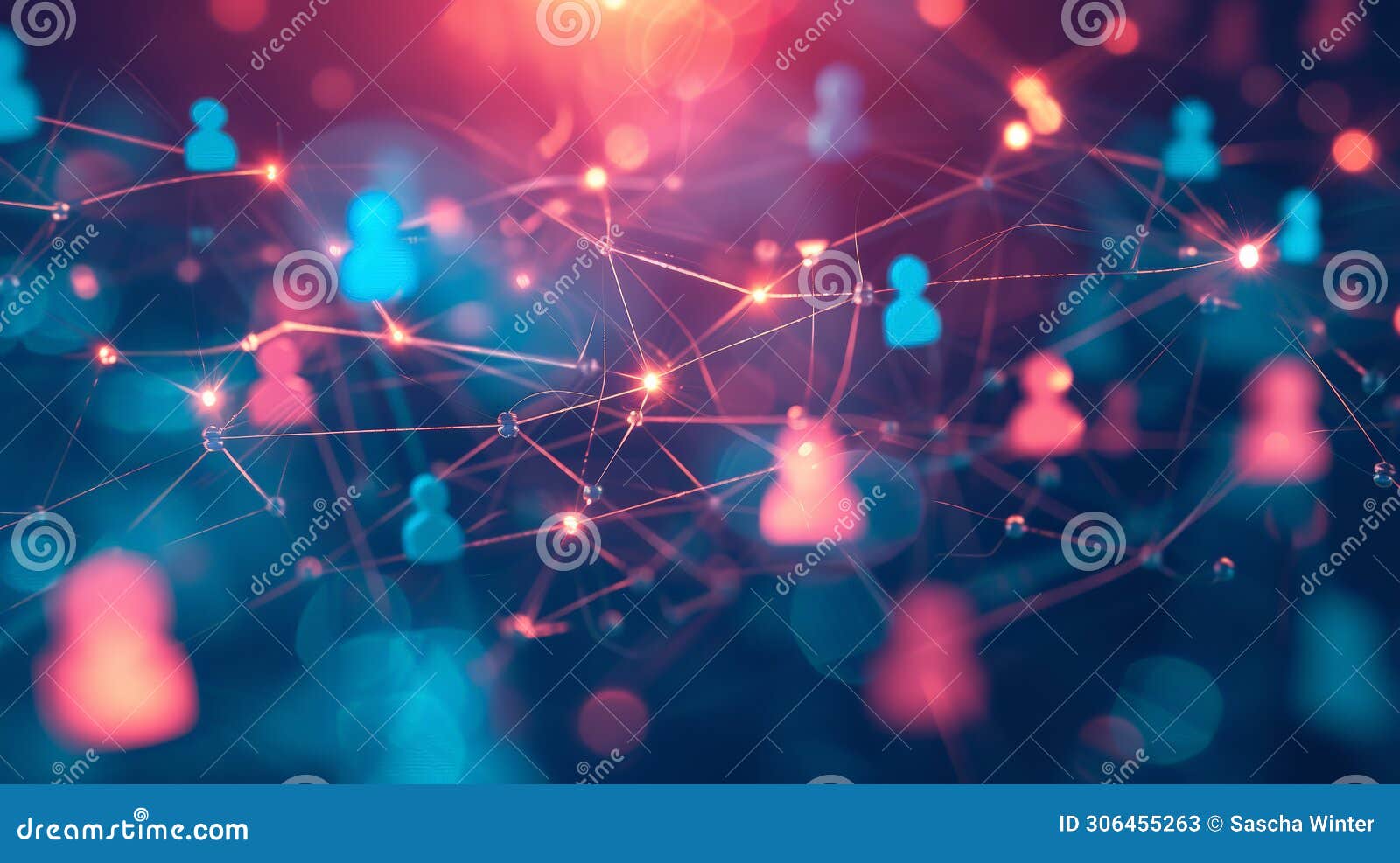 Global Connectivity: Building Bridges Across Borders Stock Image ...