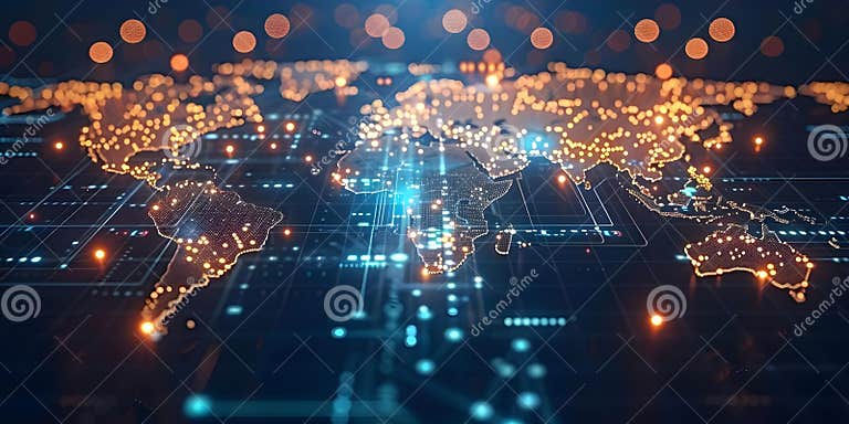 Global Connectivity through Digital Technology: Mapping the Future with ...