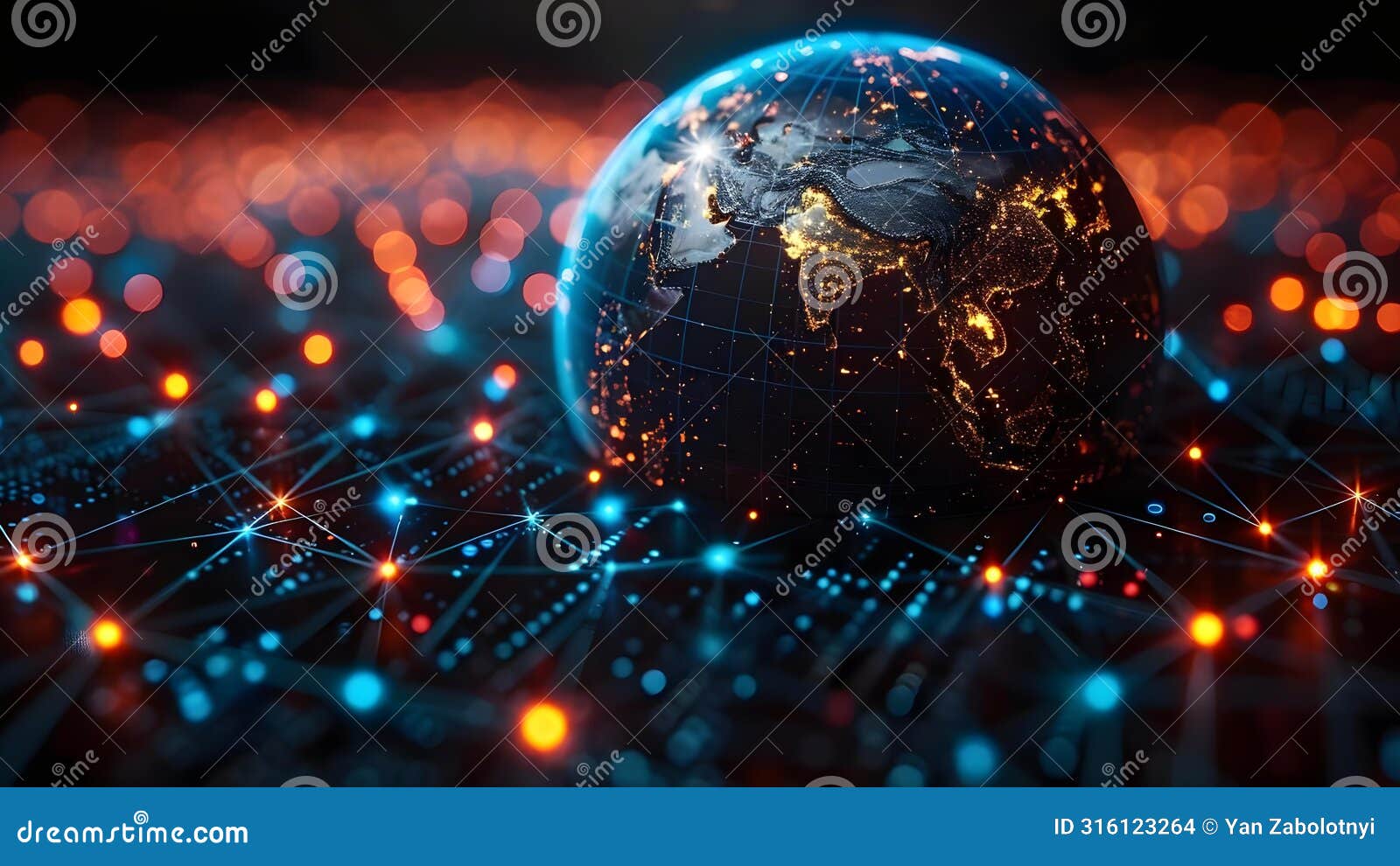 Global Connectivity and Satellite-Based Internet Integration for Modern ...