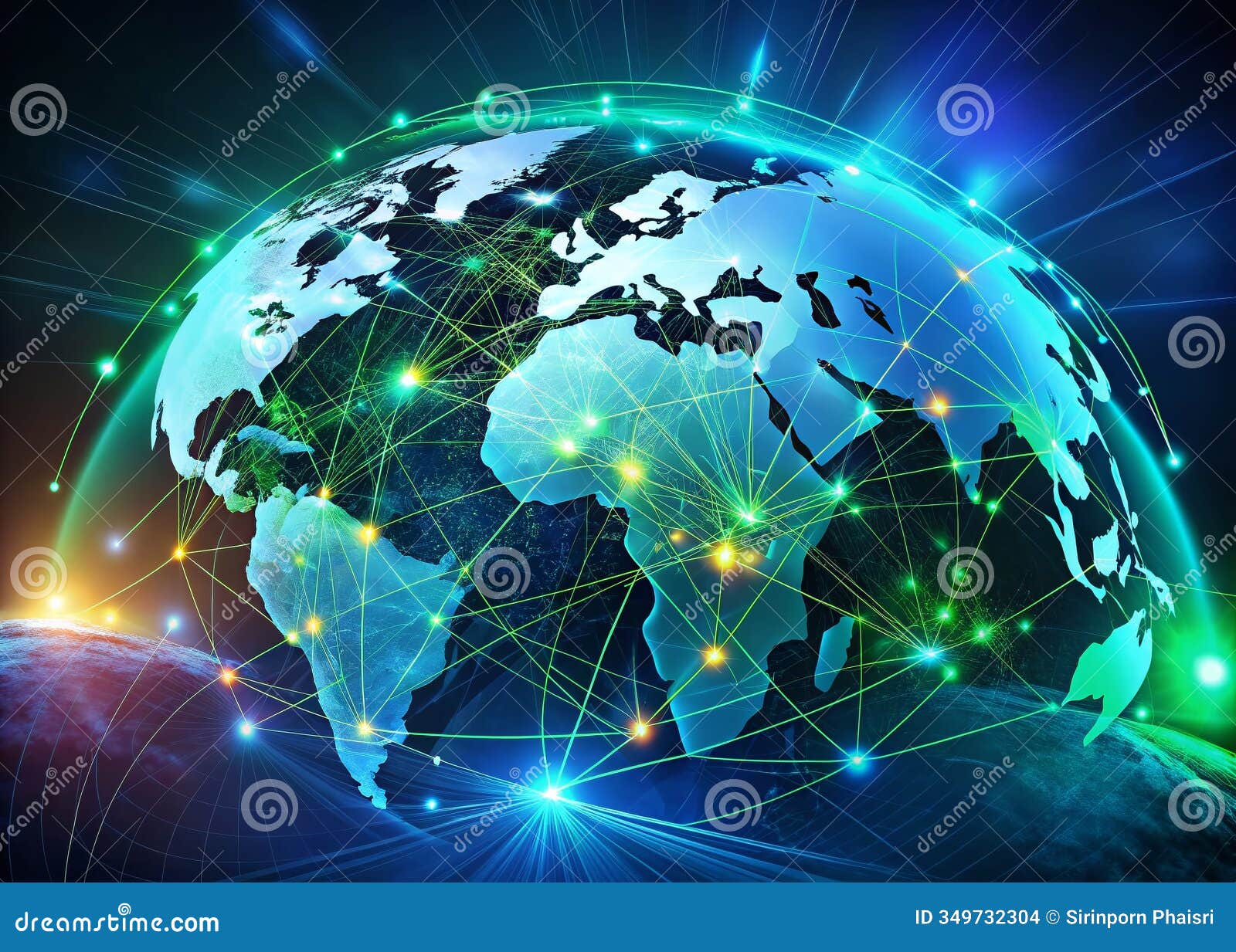 Global it Connectivity Understanding Internet Dynamics Communication ...