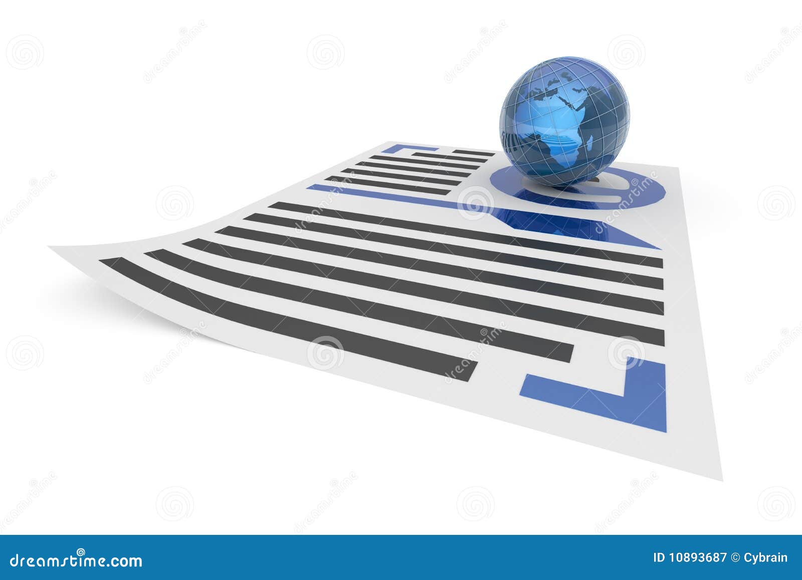 Global contract stock illustration. Illustration of commercial - 10893687
