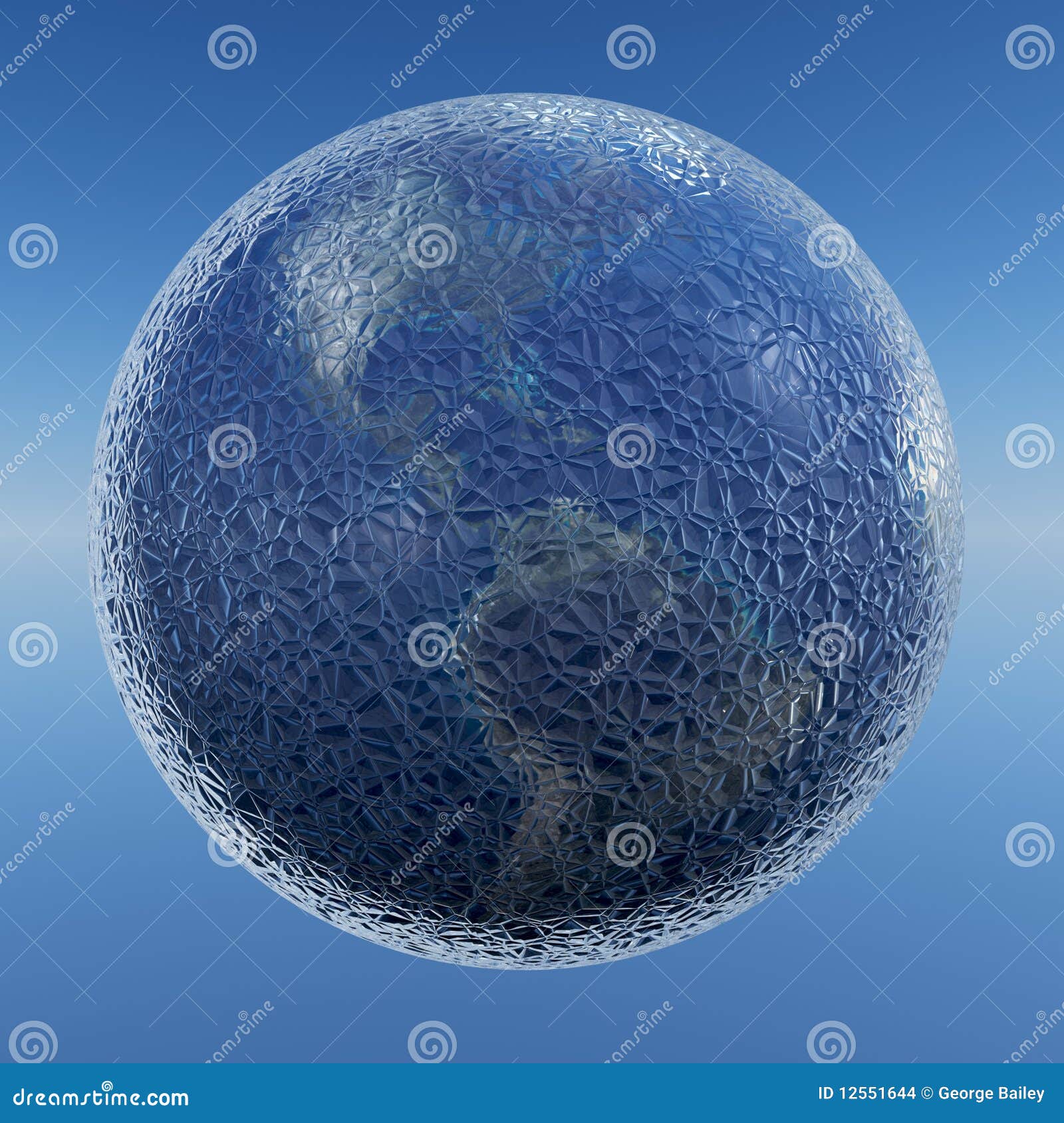 Global Cooling stock illustration. Illustration of global - 12551644