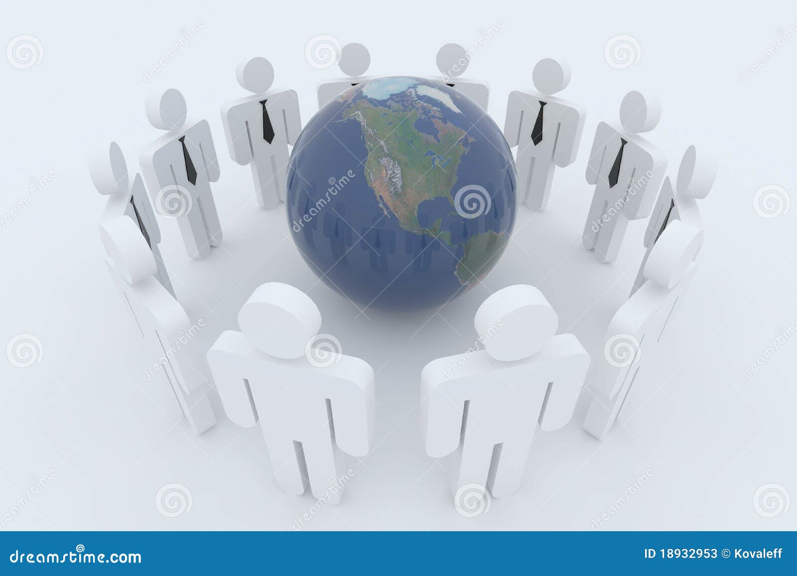 Global cooperation stock illustration. Illustration of community - 18932953