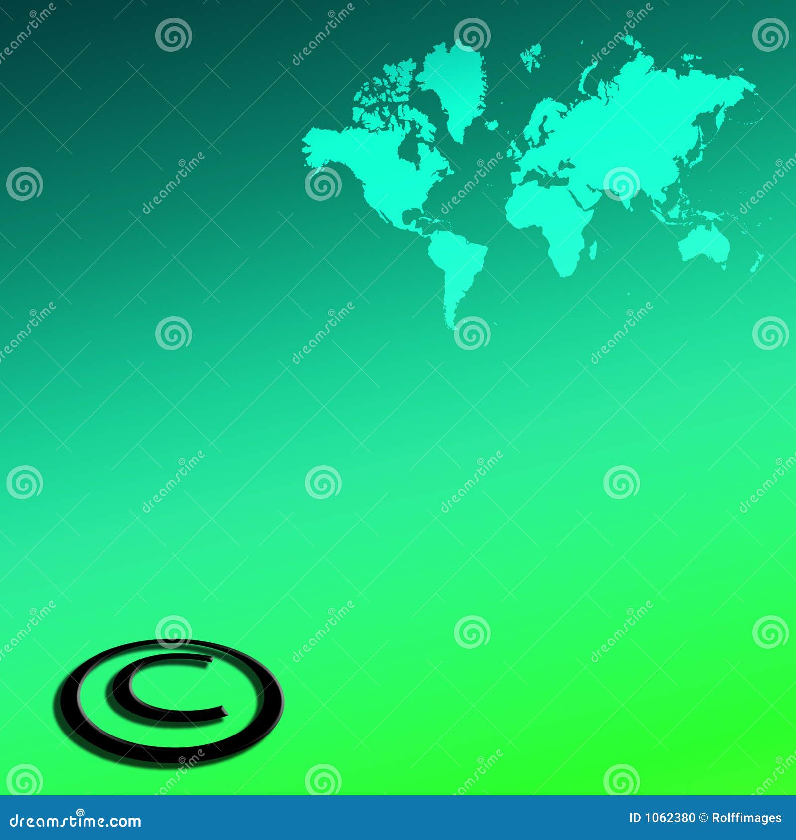 Global Copyright stock illustration. Illustration of ownership - 1062380