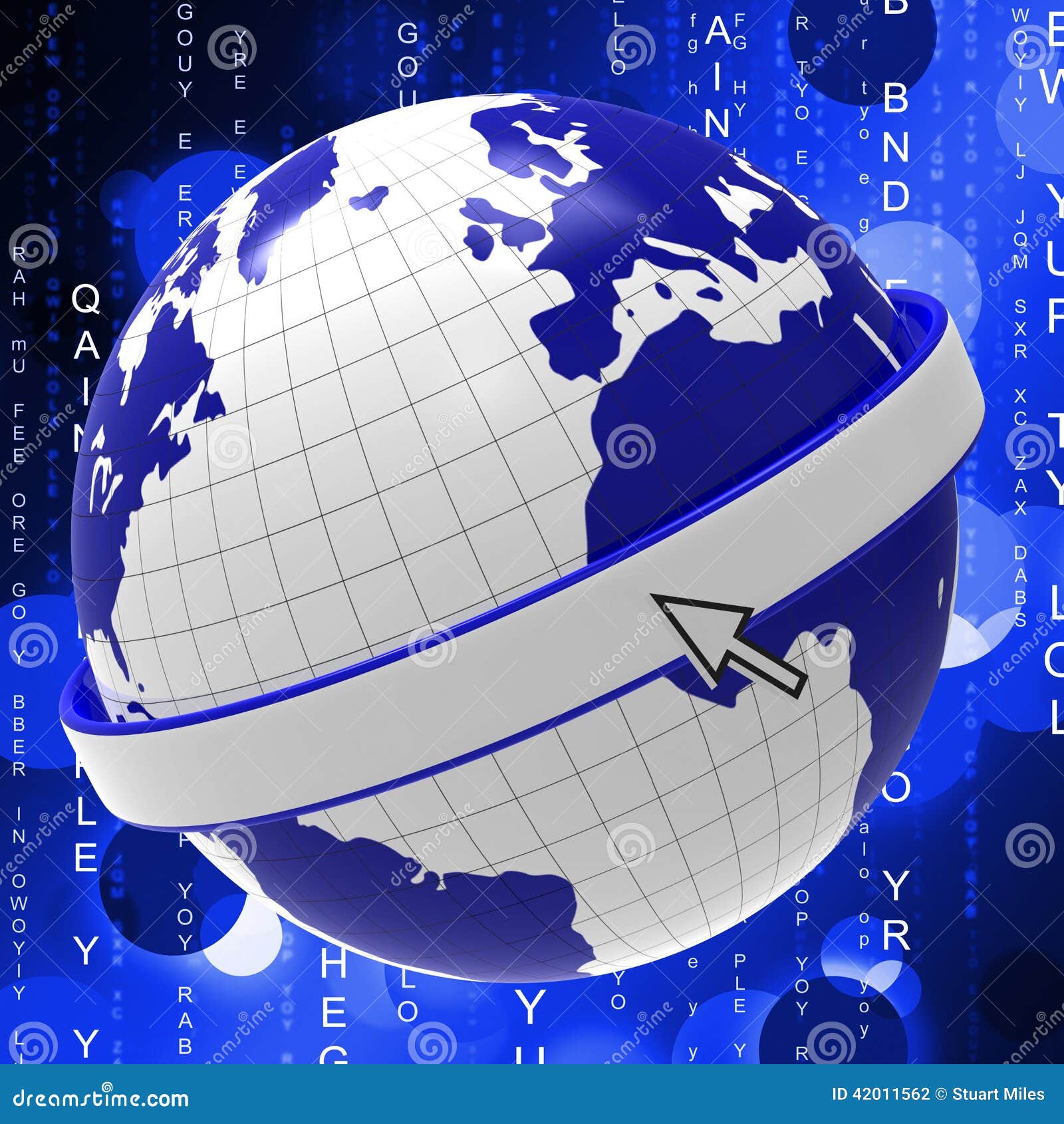 Global Copyspace Means Futuristic Copy-Space and Binary Stock ...