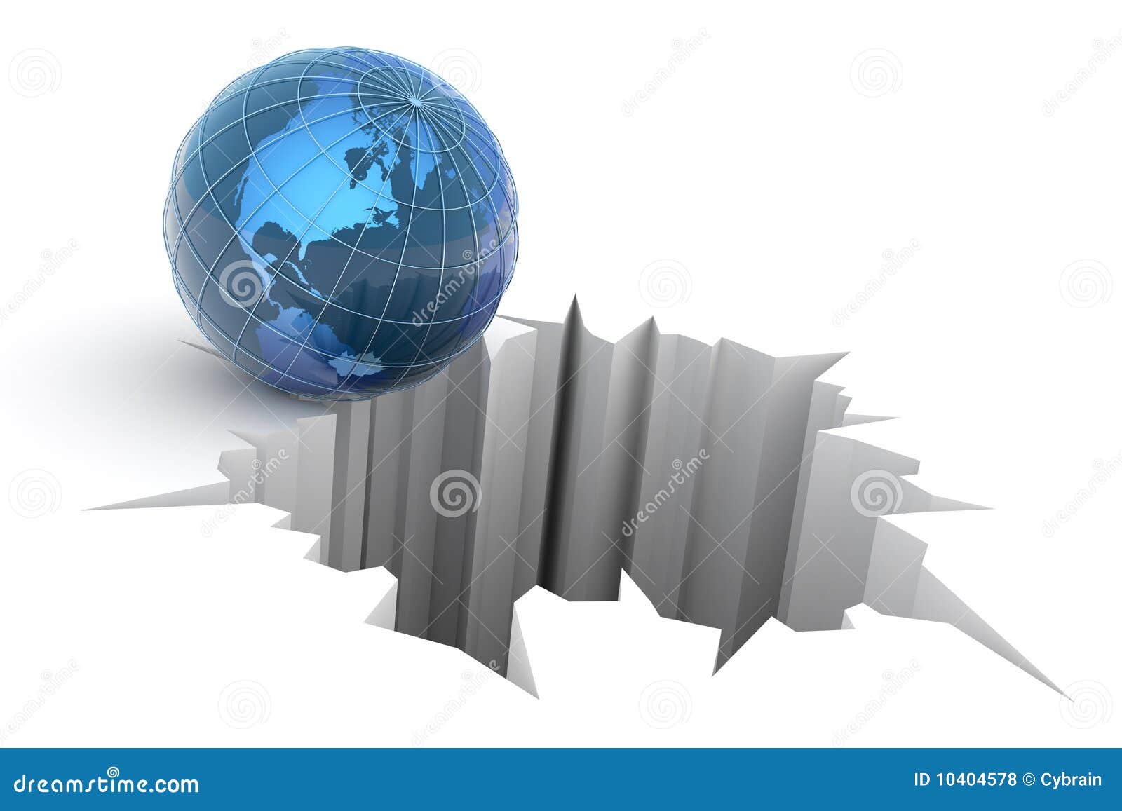 Global crash concept stock illustration. Illustration of global - 10404578