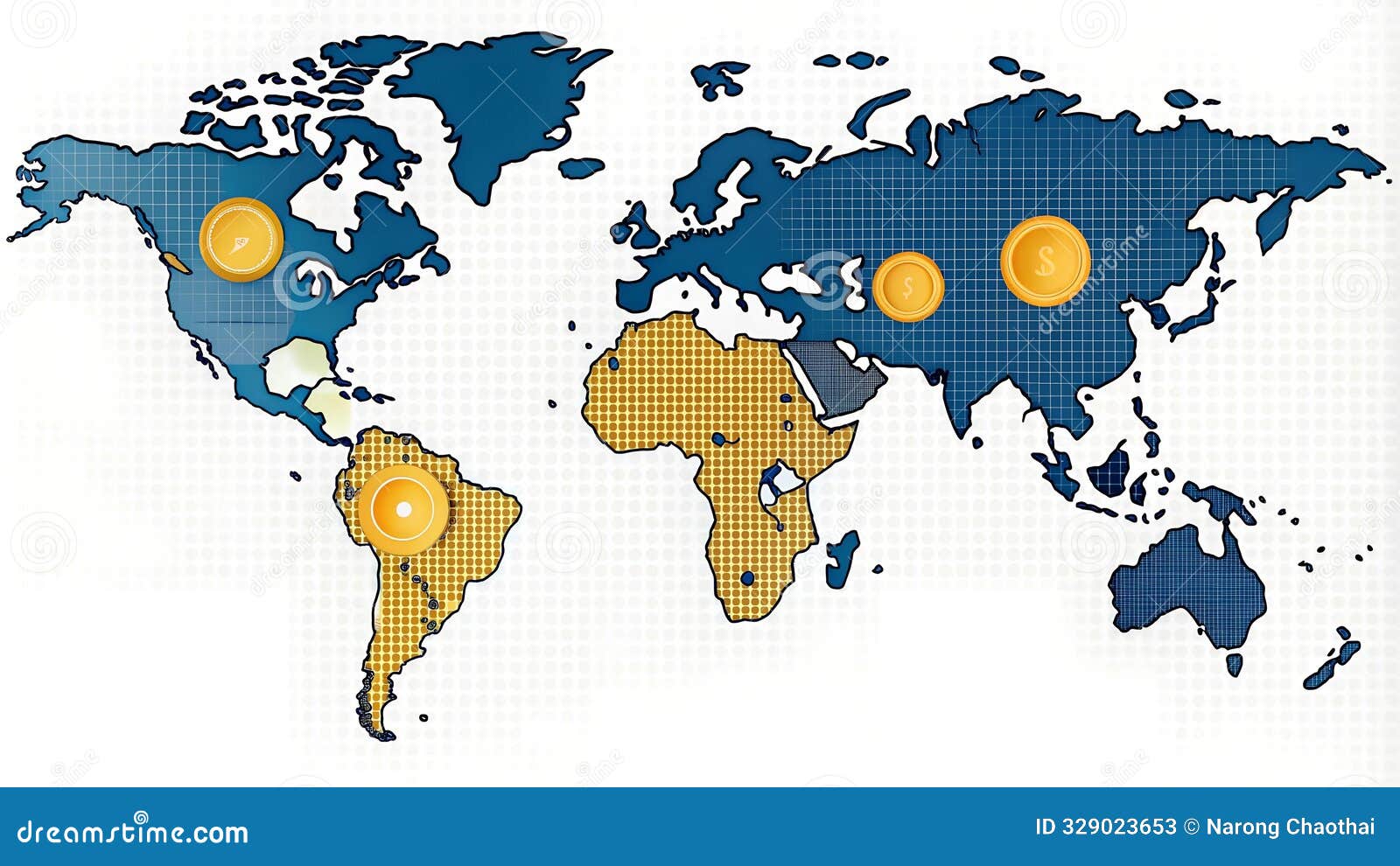 Infographic Visually Represents A Company's Or Organization's Core ...