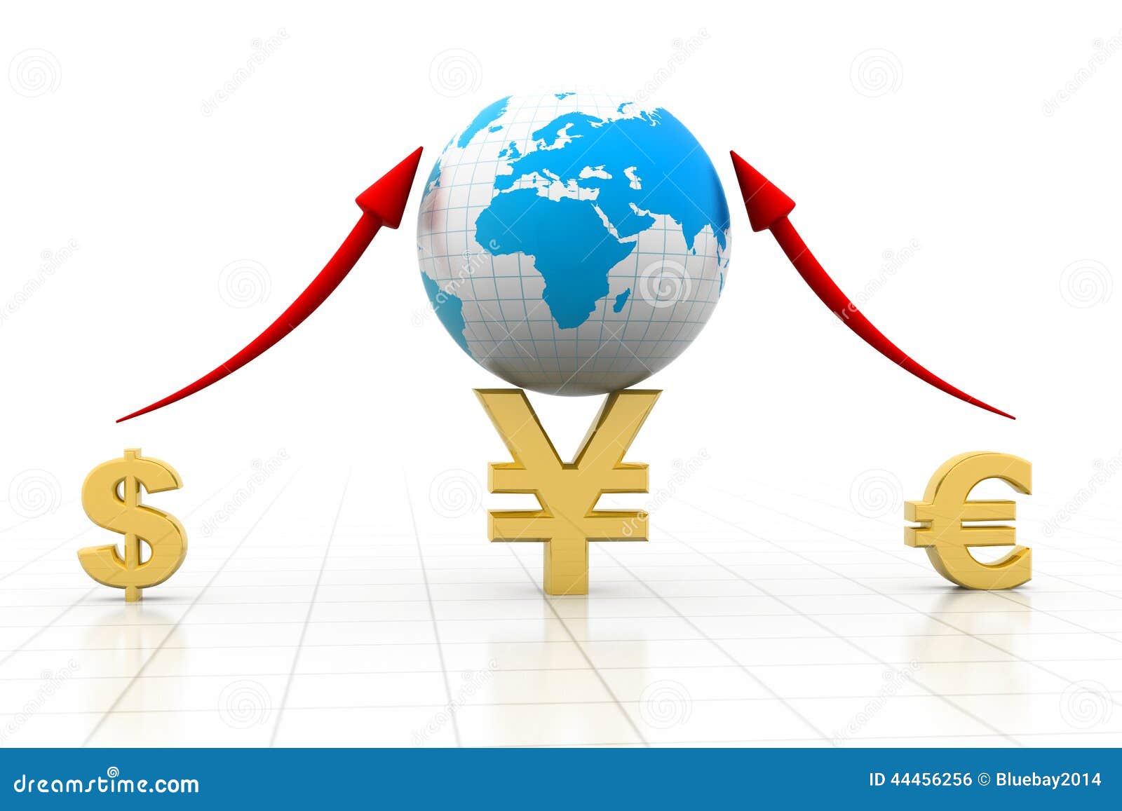 Global Currencies stock illustration. Illustration of graph - 44456256