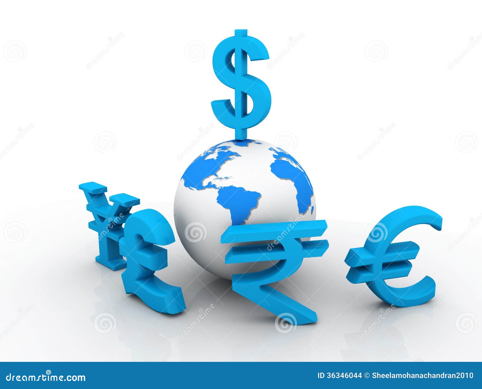 Global Currencies stock illustration. Illustration of business - 36346044