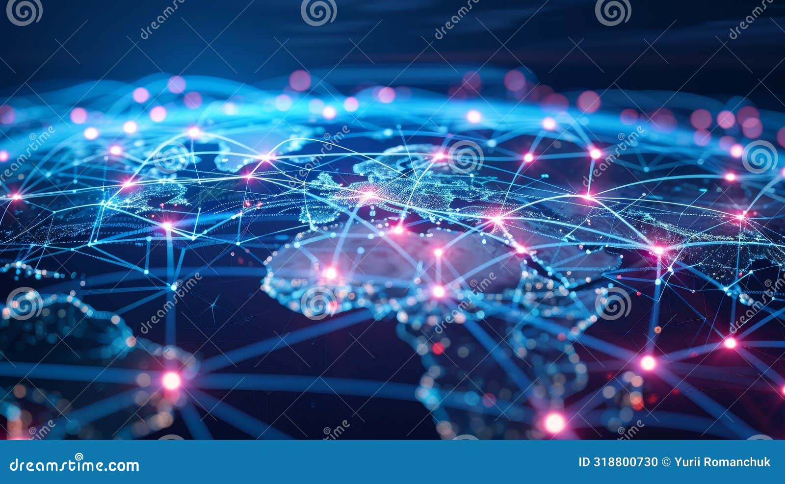 Global Customer Networking and Data Exchange Structure for Enhanced ...
