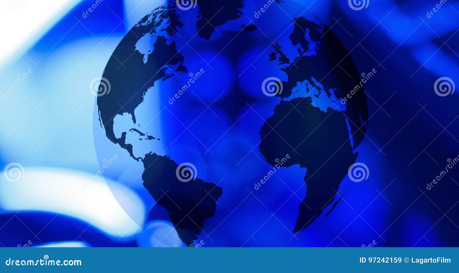 Global Cyber Security Background Stock Illustration - Illustration of ...