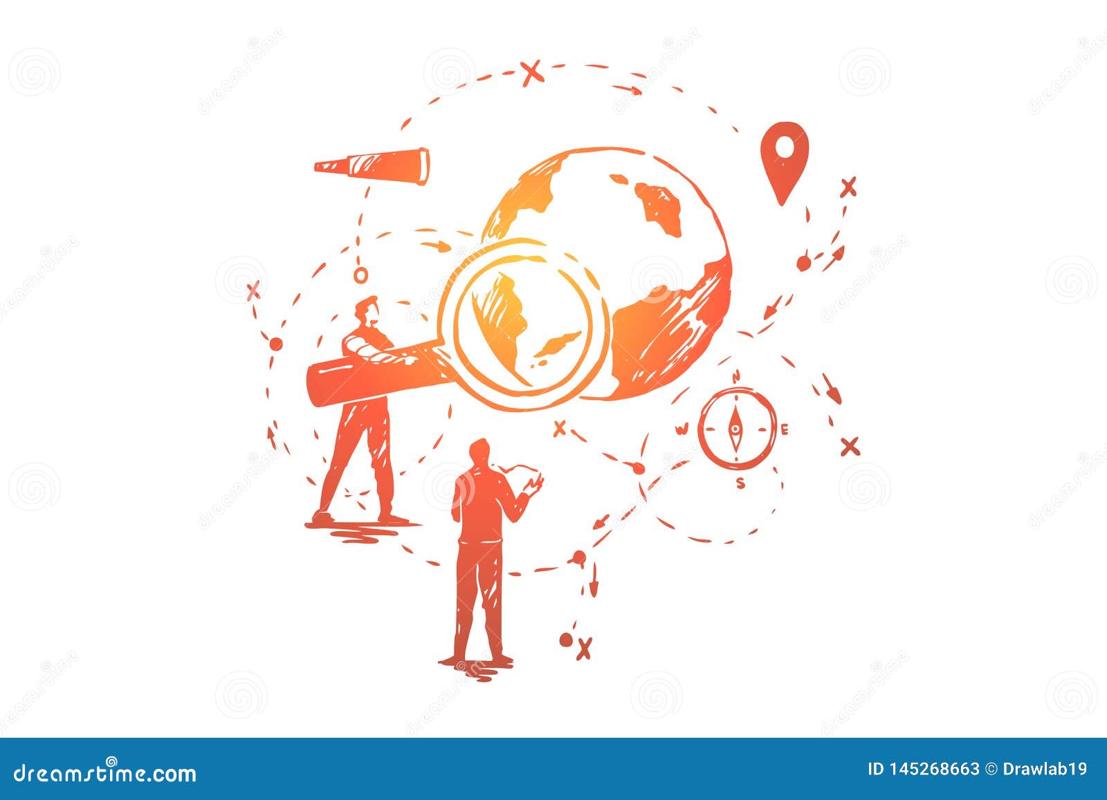 System Development Life Cycle Cartoon Vector | CartoonDealer.com #55215201