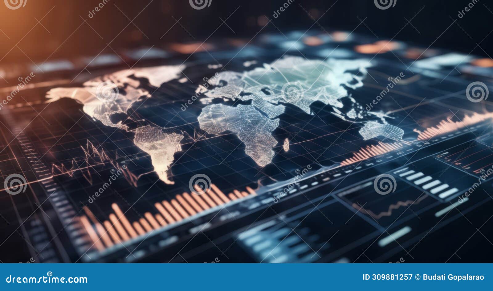 Global Data Analytics Dashboard with World Map and Charts Stock ... Global Data Analytics Dashboard with World Map and Charts Stock ...