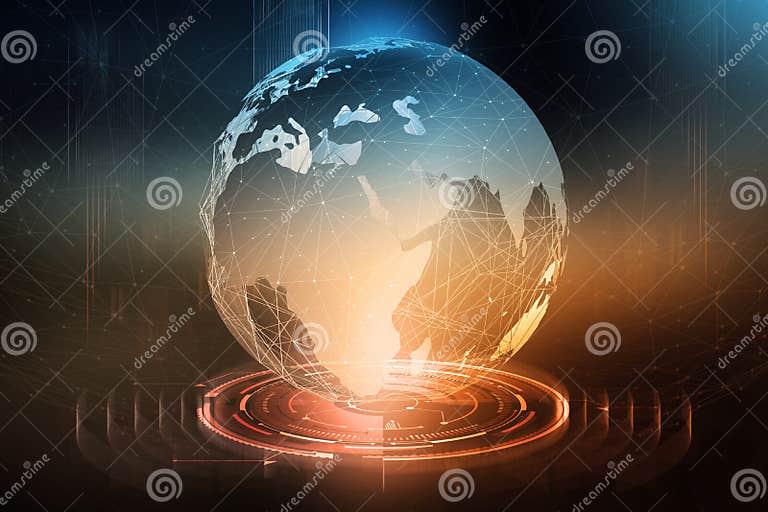 Global Data Exchange. Formation of a Planetary Communication Network ...