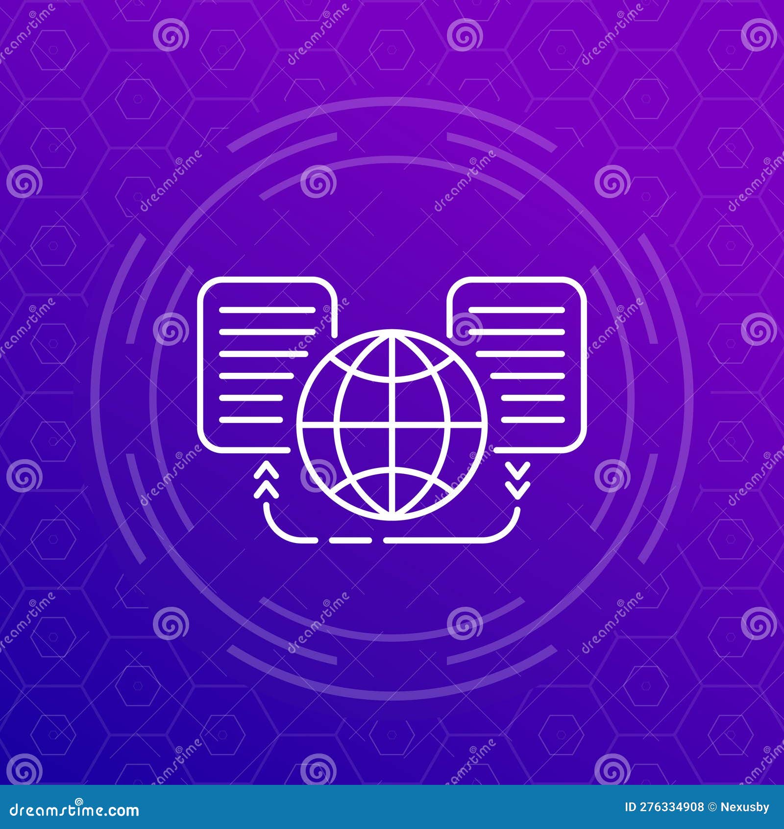 Exchange Line Icons Collection. Swap, Barter, Trade, Convert, Reimburse ...