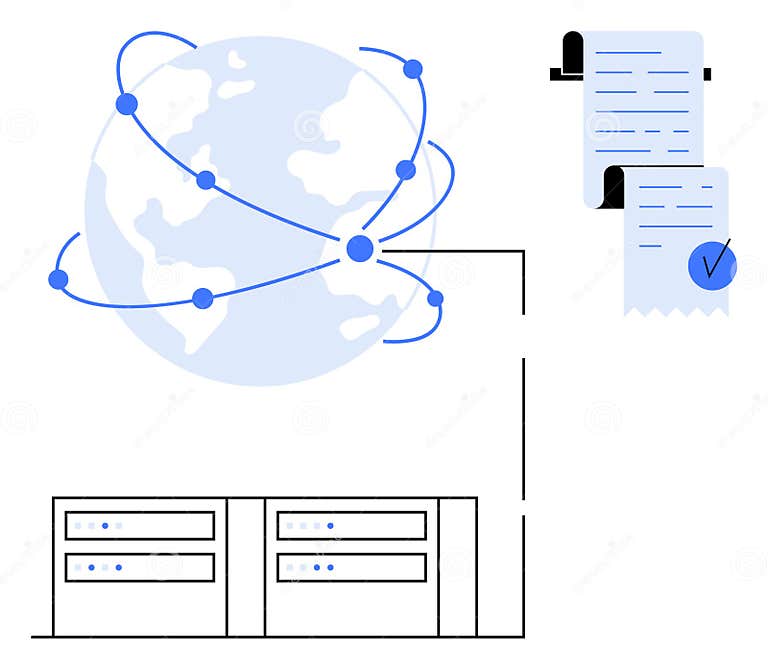 Global Data Management and Networking Concept with Document ...