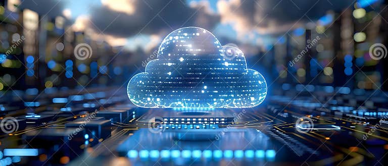 Global Data Symphony in the Cloud Computing Metropolis. Concept Cloud Computing Trends, Global ...