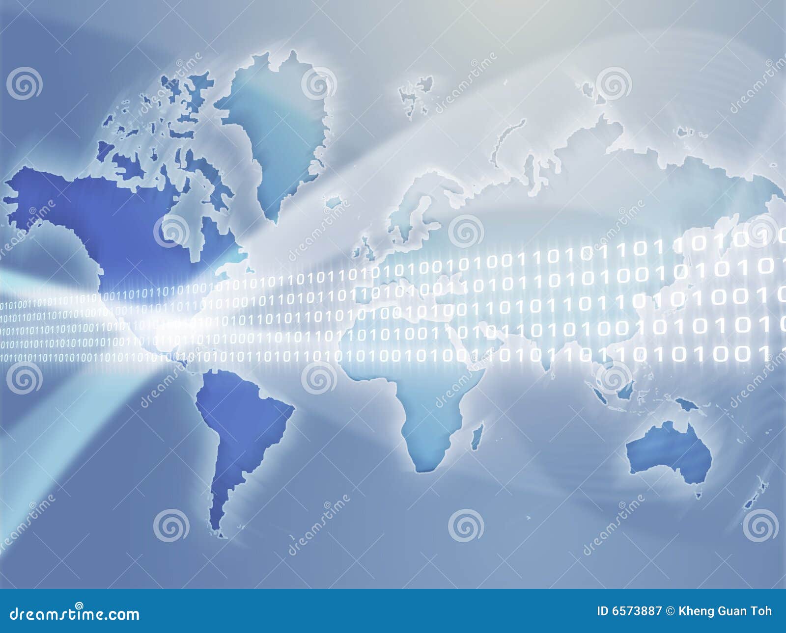 Global data transfer stock illustration. Illustration of national - 6573887