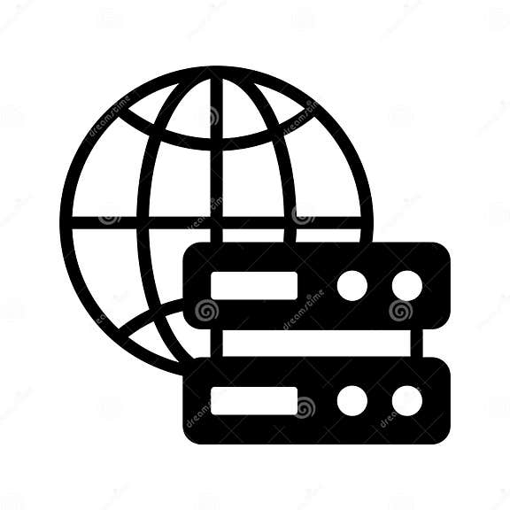 Global Data stock illustration. Illustration of worldwide - 332544512