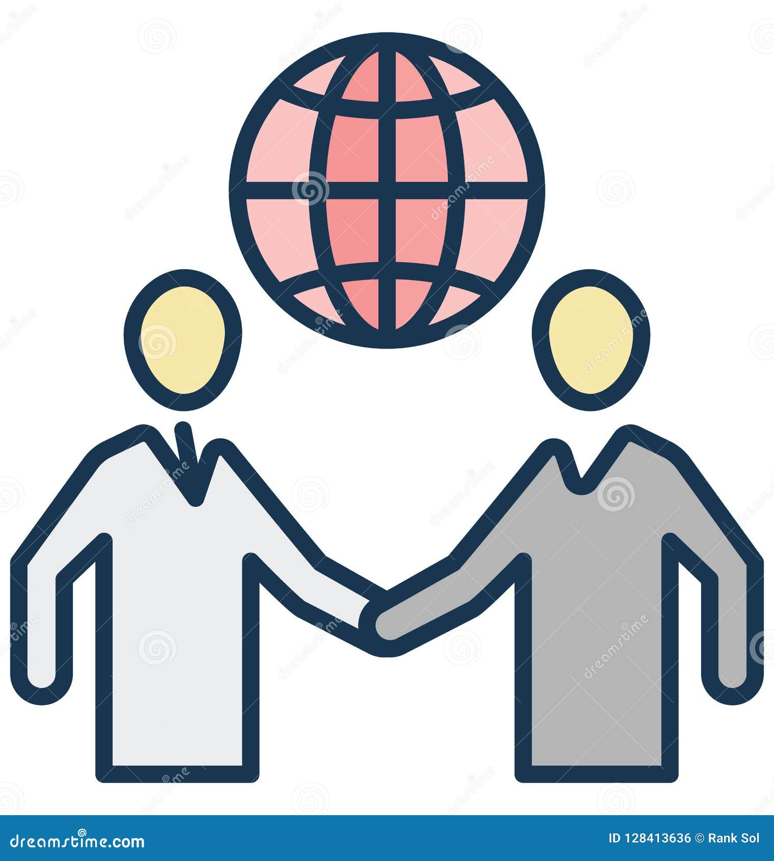 Global Deal, International Isolated Vector Icon Can Be Easily Edit and ... Global Deal, International Isolated Vector Icon Can Be Easily Edit and ...