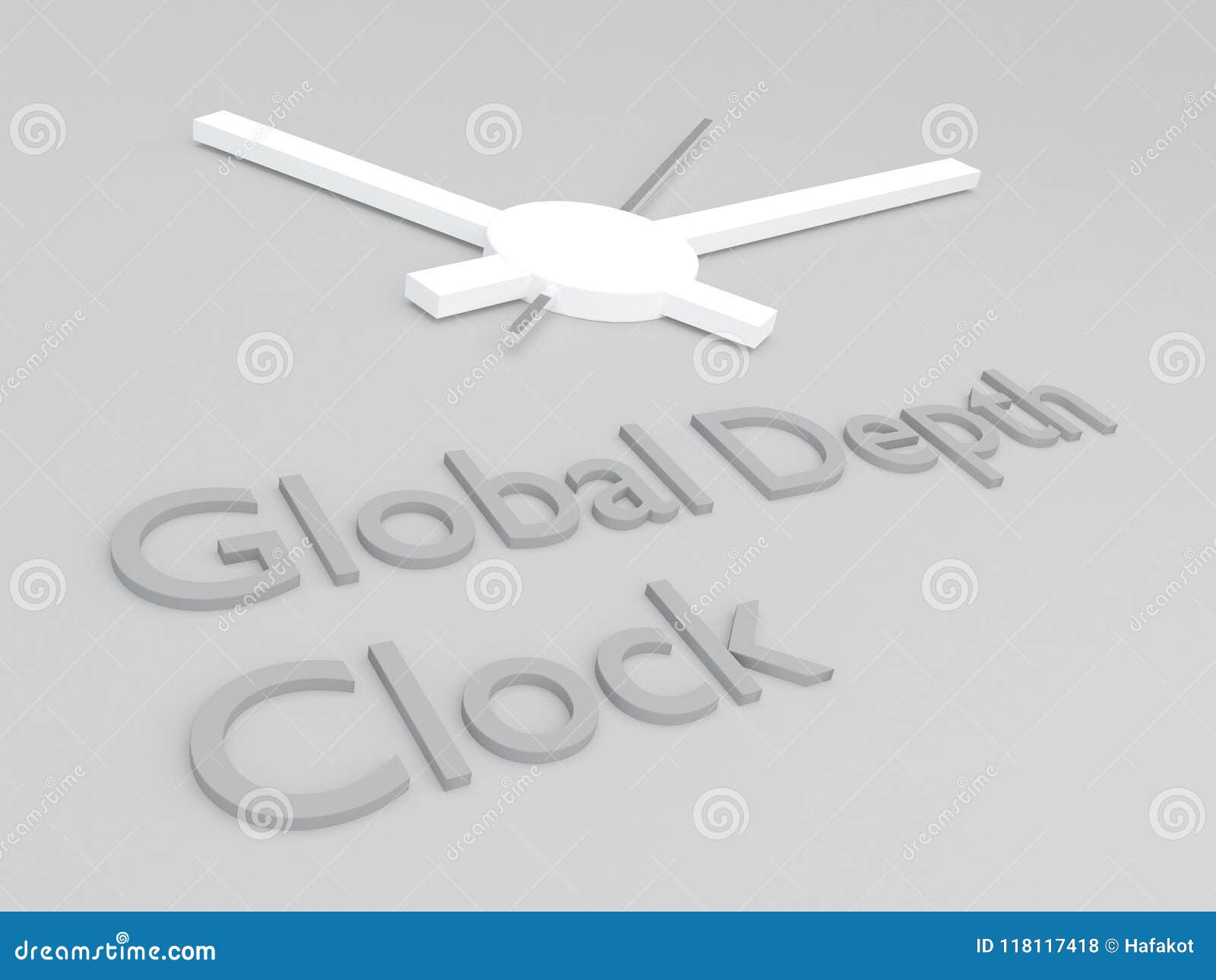 Global Debt Clock concept stock illustration. Illustration of note ...