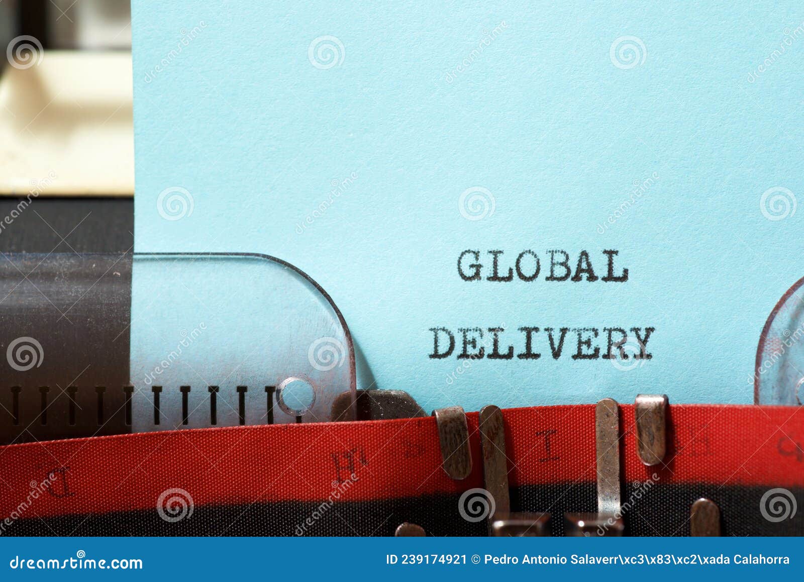 Global delivery concept stock image. Image of global - 239174921