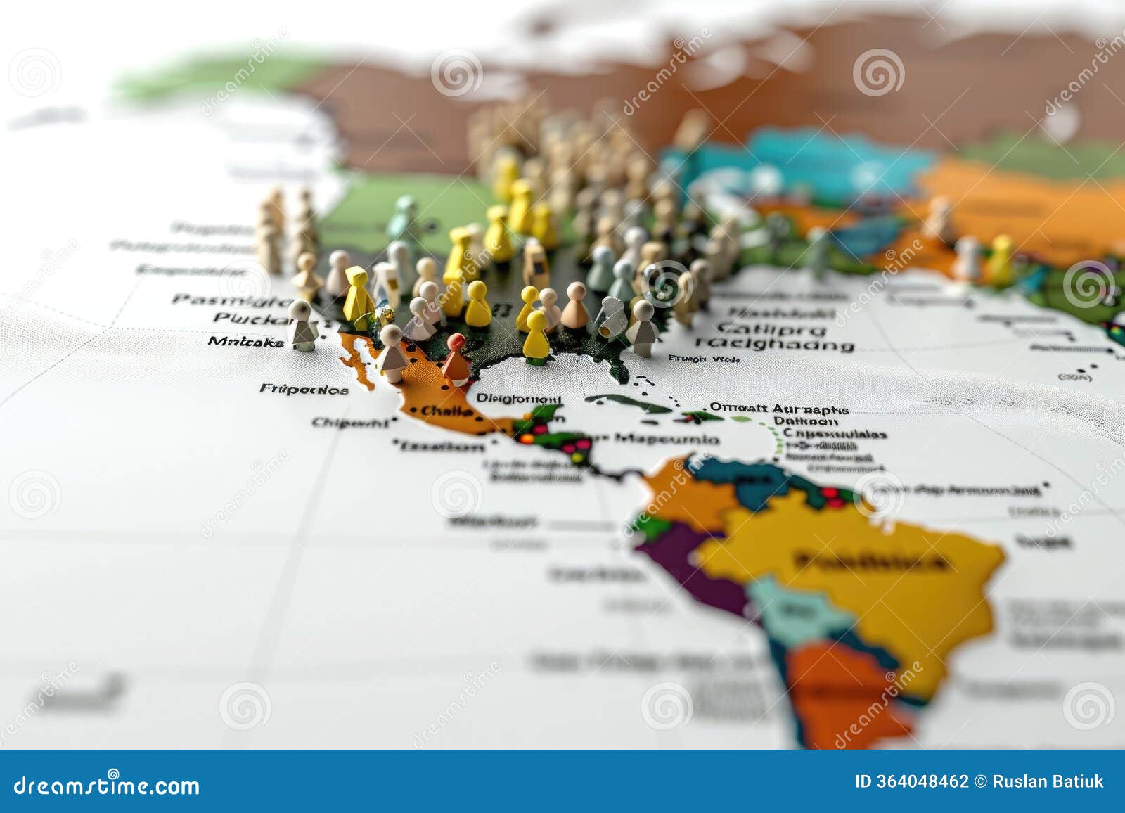 Global Demographics: World Population Day, Awareness Of People Distribution, Migration Flows ...