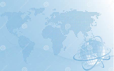 Global design background stock vector. Illustration of futuristic - 6137378