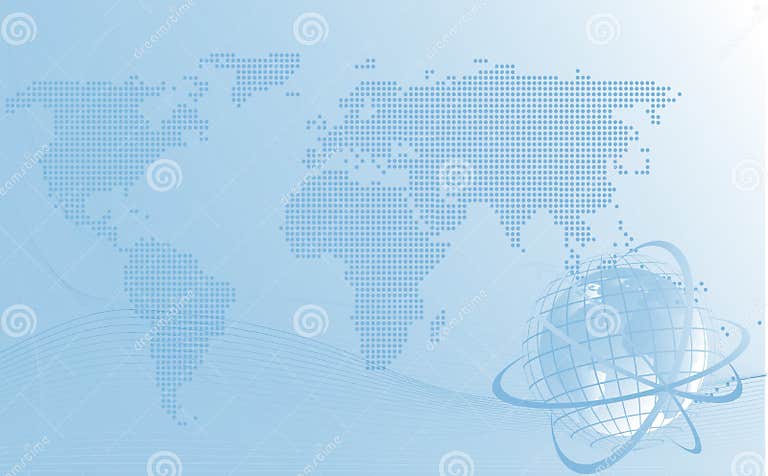 Global design background stock vector. Illustration of futuristic - 6137378