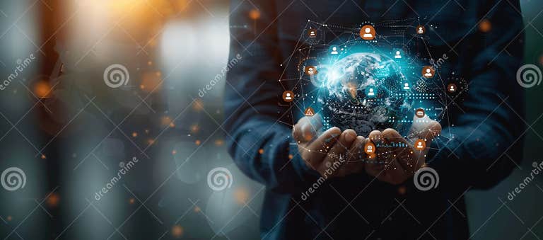 Global Digital Marketing Business Interface for Virtual Connectivity in ...