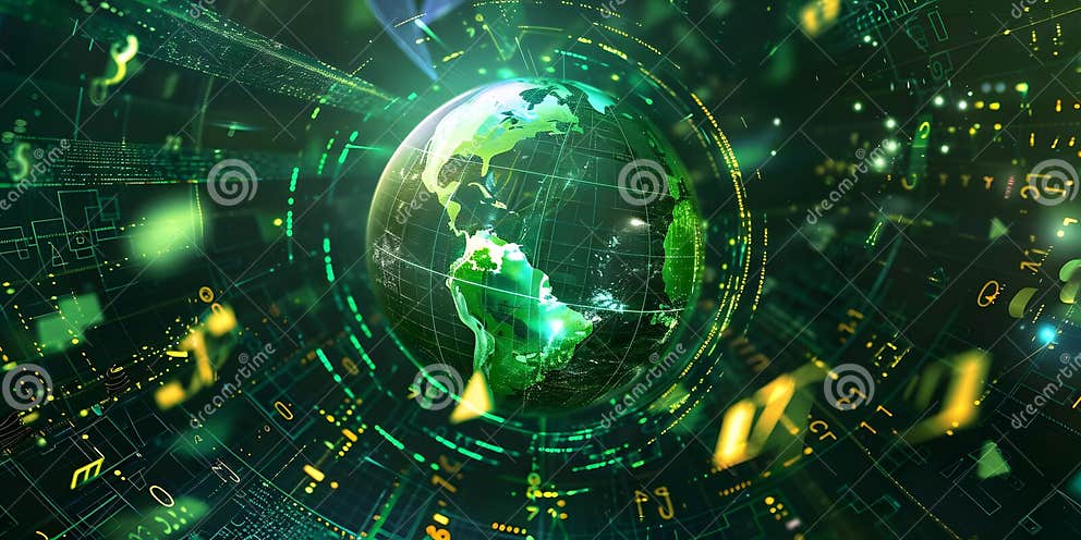 Global Digital Network, Exploring Data Streams and Visualizing Worldwide Connectivity through ...