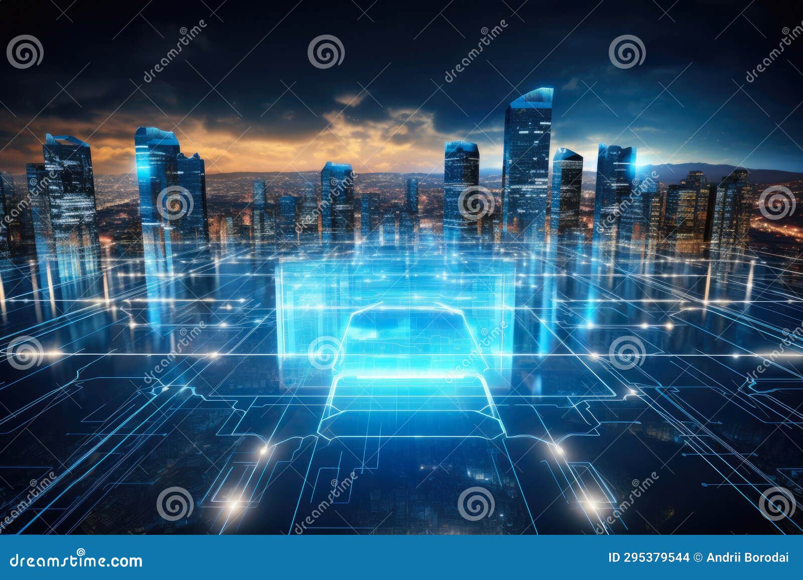 Generative AI Infrastructure Development Of Laying Of Dual High Speed ...