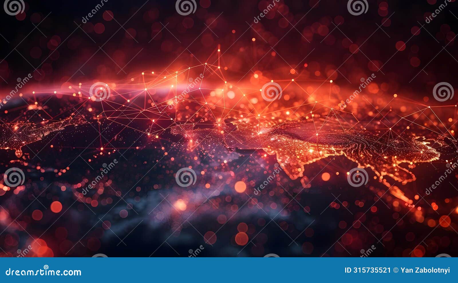 Global Digital Network Map: NASA S Vision for Future Business ...