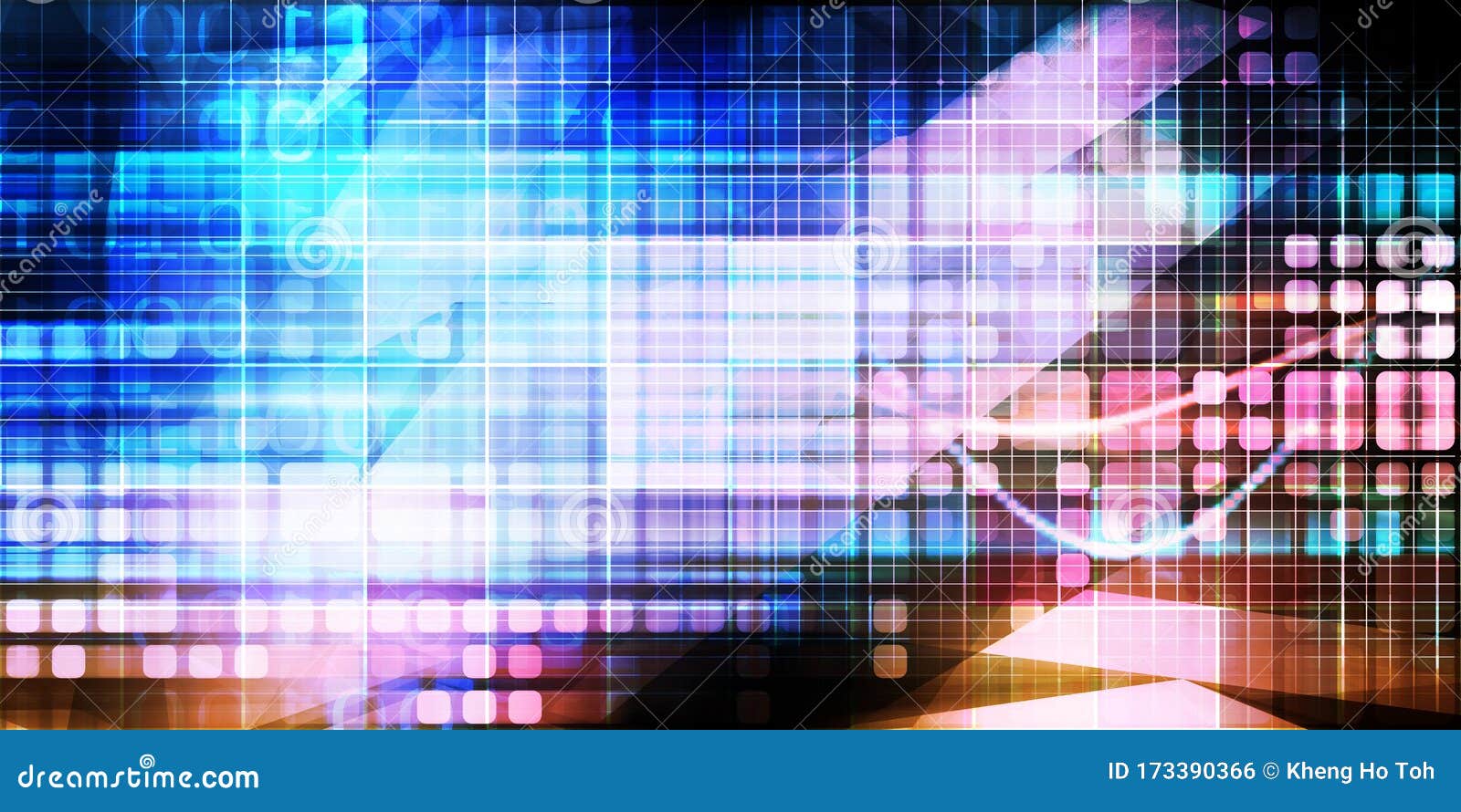 Global Digitalization Stock Photography | CartoonDealer.com #173390366