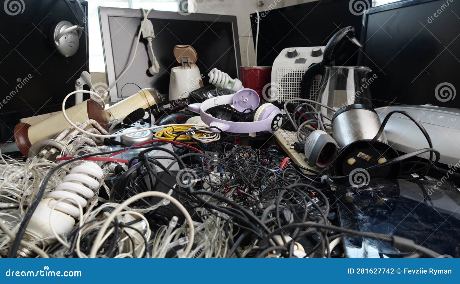 Global E-waste Problem and Hazard. the Growing Consumption of ...