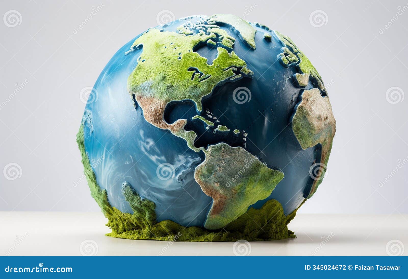 Global Earth Against White stock photo. Image of concept - 345024672