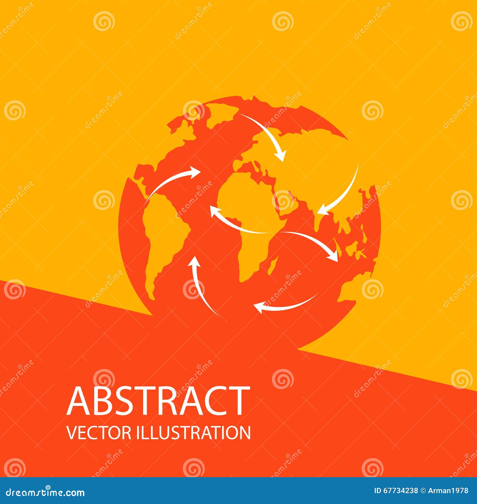 Global Earth Planet Abstract Network Vector Logo Design Template. Stock ...