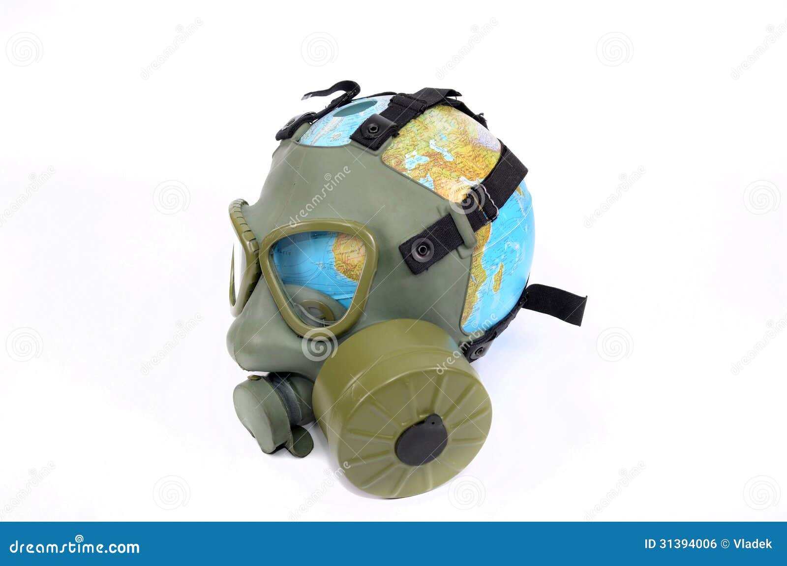 Global Earth pollution stock photo. Image of hand, cartography - 31394006