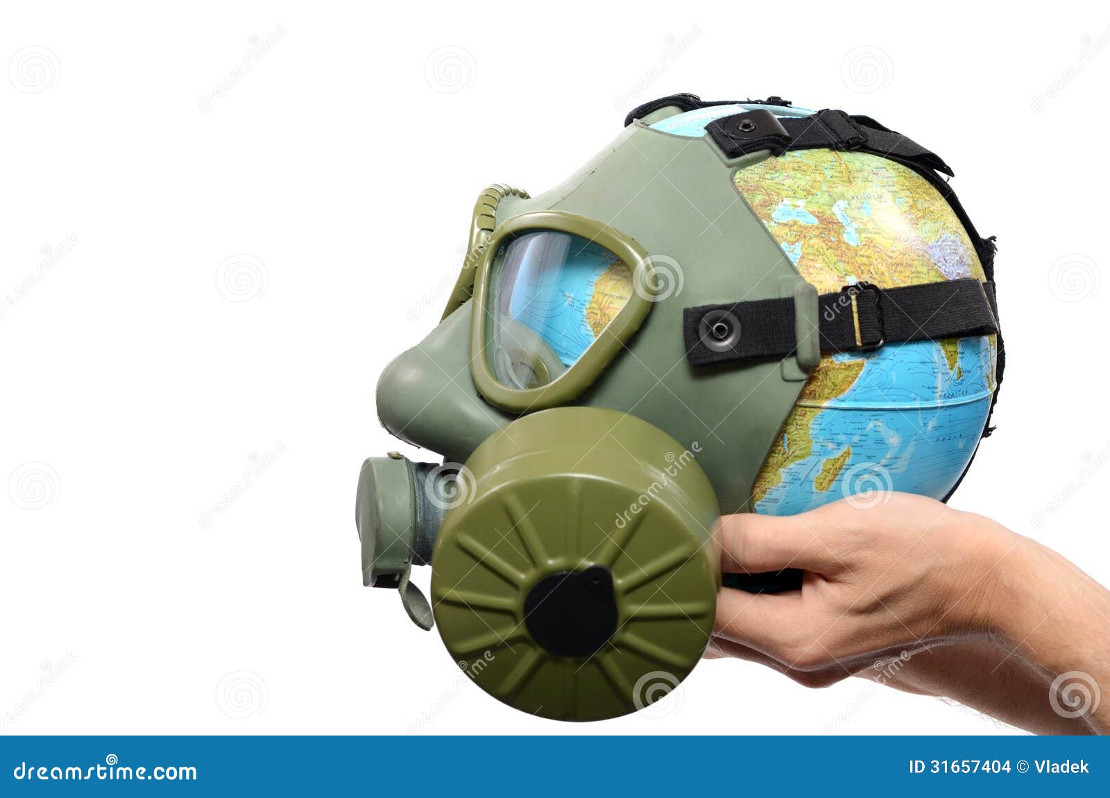 Global Earth pollution stock photo. Image of care, green - 31657404