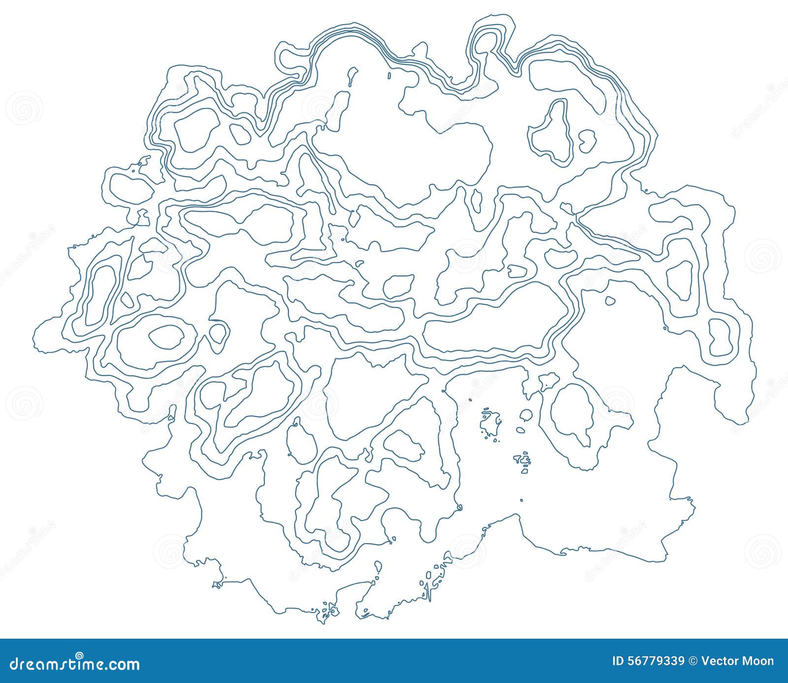 Global Earth Vector Map on Background. Texture Stock Vector ...