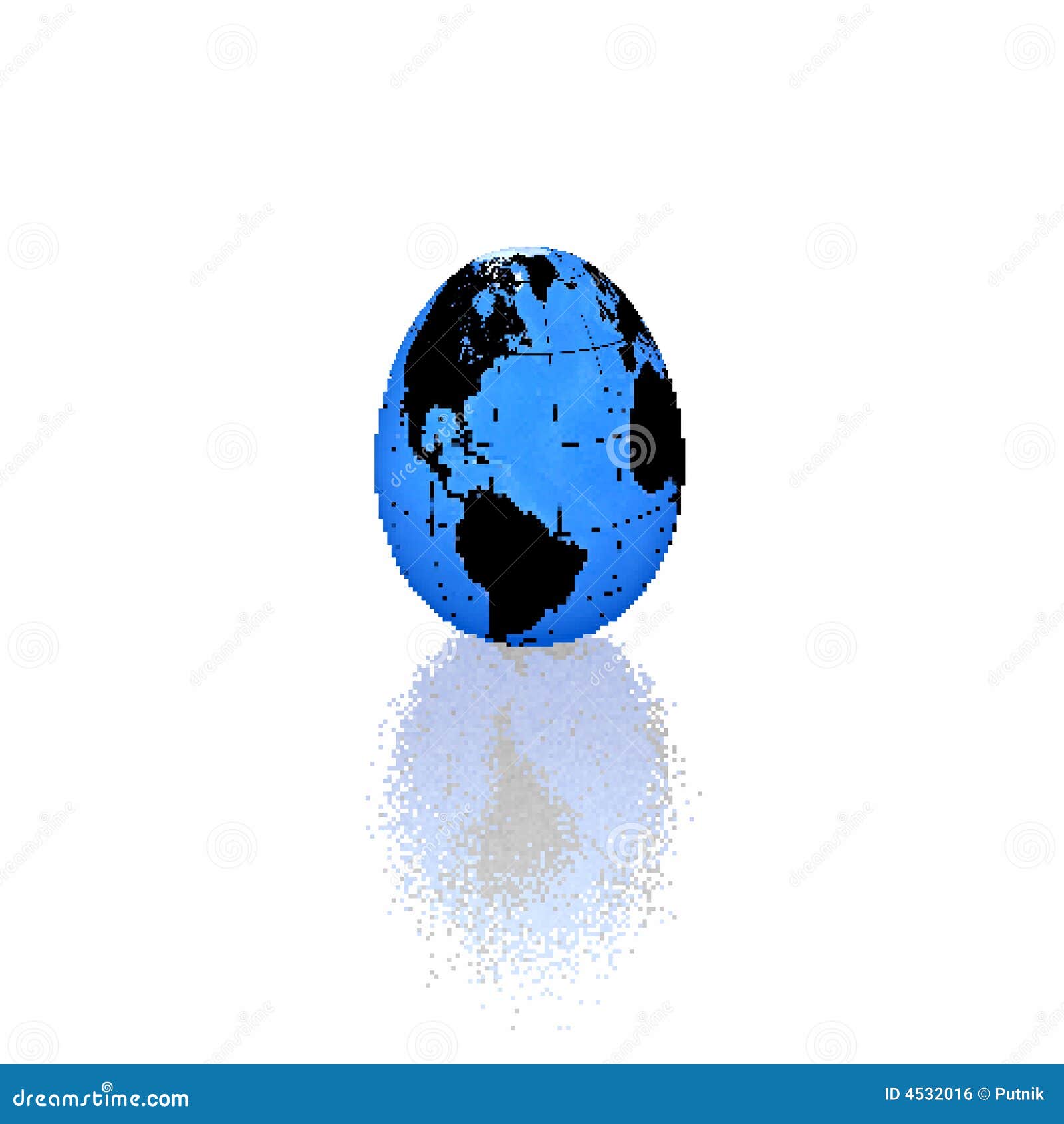 Global easter stock illustration. Illustration of glass - 4532016