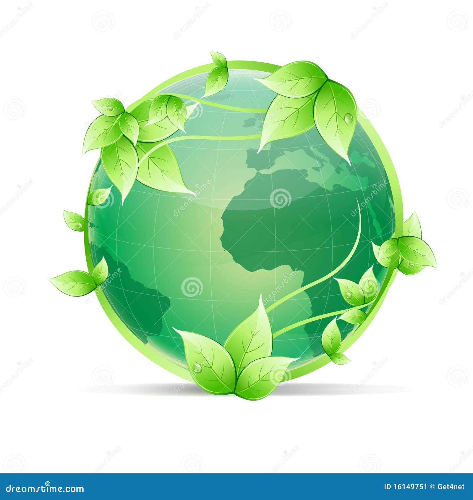 Global ecology stock illustration. Illustration of graphic - 16149751