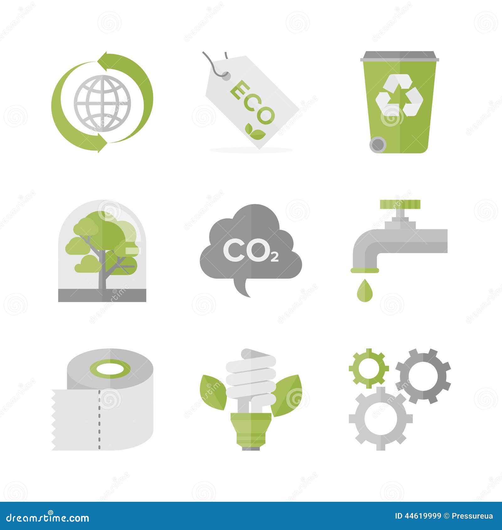 Global Ecology and Nature Conservation Flat Icons Set Stock Vector ... Global Ecology and Nature Conservation Flat Icons Set Stock Vector ...