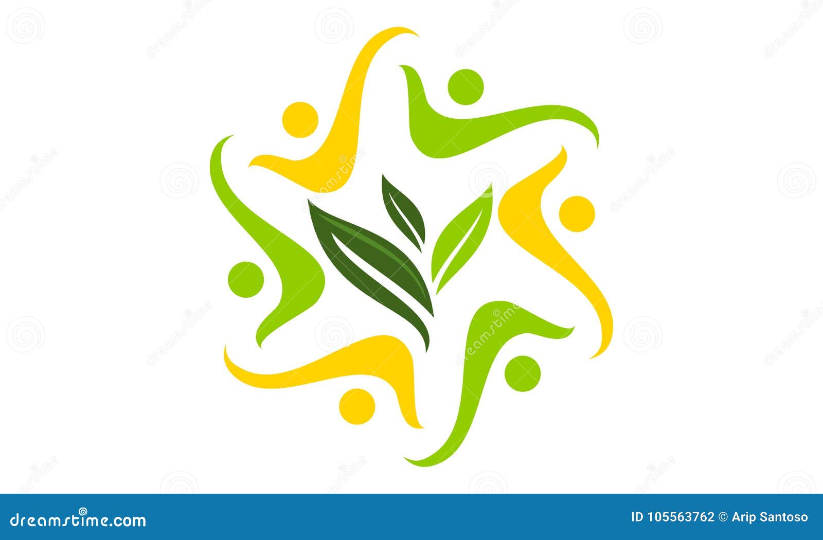 Global Ecology Solution Community Stock Vector - Illustration of ...