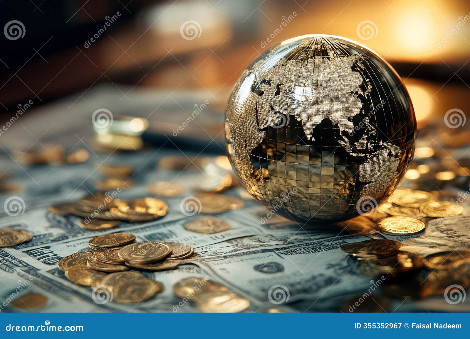 Global Economic Exchange: a Visual Representation of Worldwide Market ...