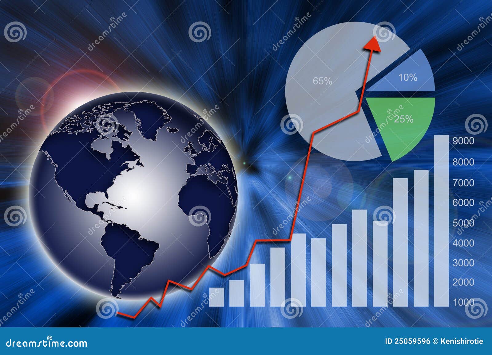 Global economy stock illustration. Illustration of maps - 25059596